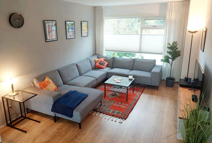 Cozy Townhouse With 2 Bedrooms And Terrace - Groningen