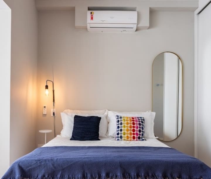 Vista Luxuosa A 10min Da Paulista - Piscina E Vaga - São Paulo