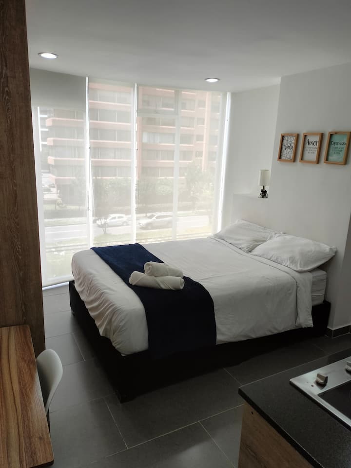 Comfortable Loft, Close To Clinics And Shopping Centres - Bogota