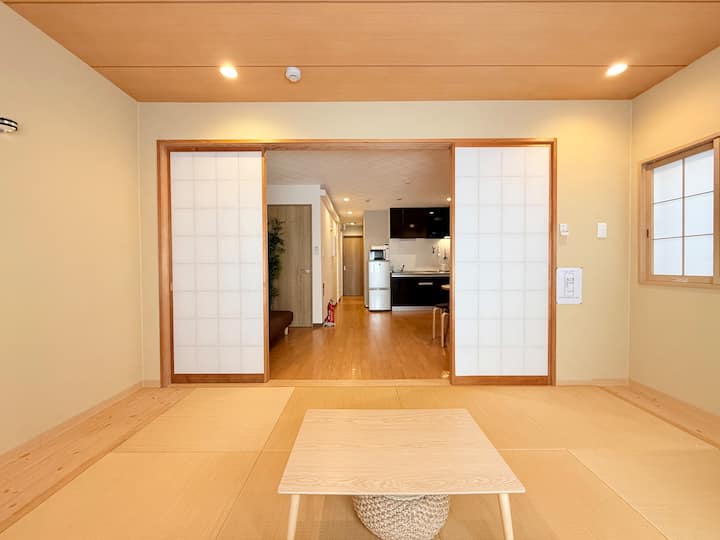 大阪难波附近｜5房2厅大空间民宿｜最多16人入住 - Osaka