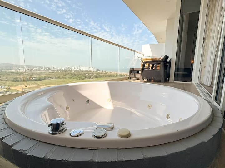 Luxury Apartment Private Jacuzzi Dominique 1407 - Cartagena