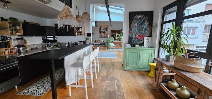 Loft Plein Centre Avec Parking - La Motte-Servolex