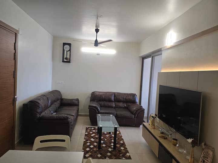 2 Bedroom Fully Furnished Apartment In Cherthala - Vaikom