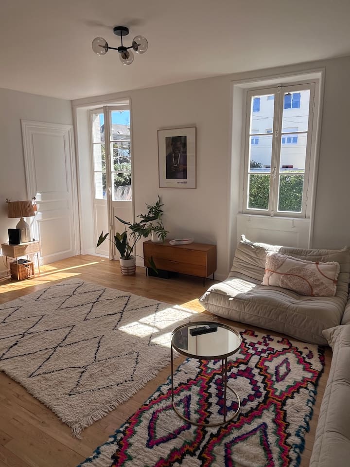 Grand Duplex Et Studio Séparé à 5 Min Des Plages - Biarritz