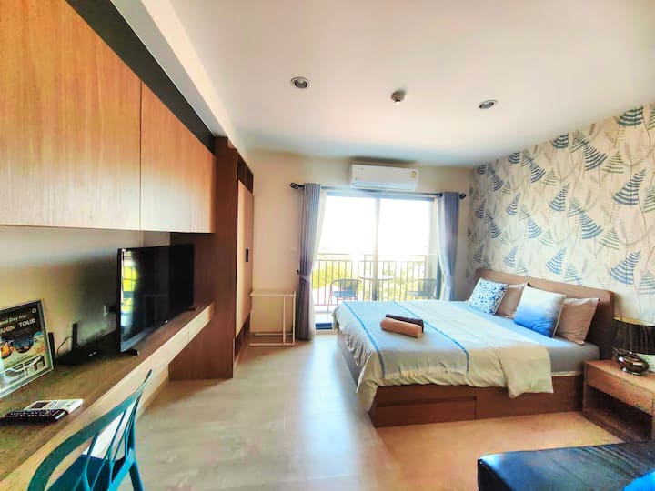 Huahin La Casita Condo(超大泳池，市中心。步行400米直达海滩，商场，夜市。) - Hua Hin