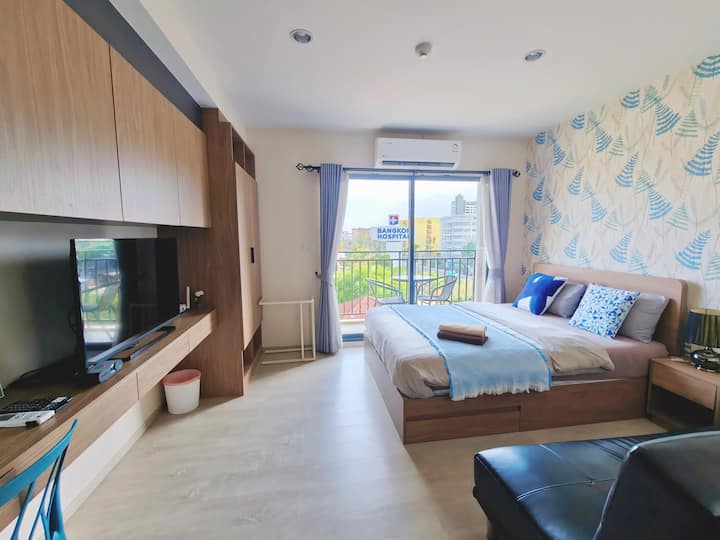 Huahin La Casita Condo(超大泳池，市中心。步行400米直达海滩，商场，夜市。) - Hua Hin