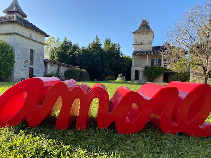 Gîtes Atypiques 12 Pers. Piscine Près De Cahors - Lot