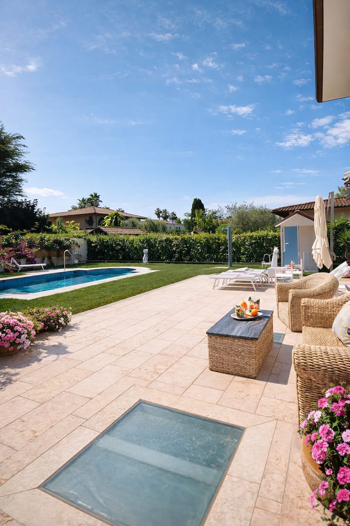 Forte Dei Marmi, Grande Piscine, Fitness, 500 M2 - Forte dei Marmi