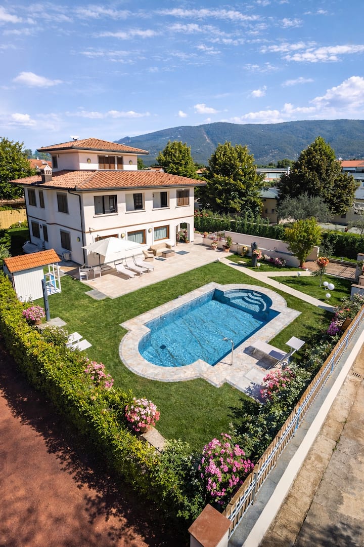 Forte Dei Marmi, Grande Piscine, Fitness, 500 M2 - Massa