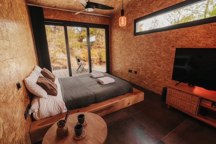 Boutique Cabin In A Hidden Forest Retreat. - Chypre