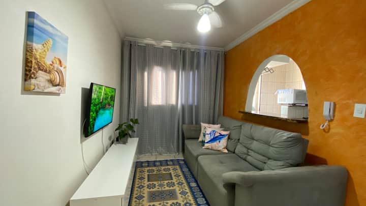 Apartamento 02 Quadras Da Praia, 6x S/ Juros - Praia Grande