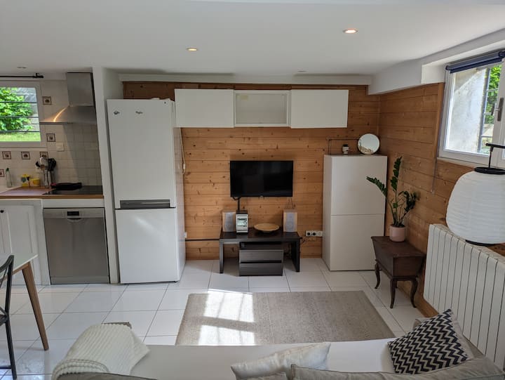 Appartement Dans Maison Au Calme Avec Jardin - Aucamville