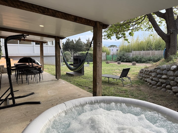 Maison De Vacances Avec Terrain De Pétanque / Spa - Saint-Cyprien