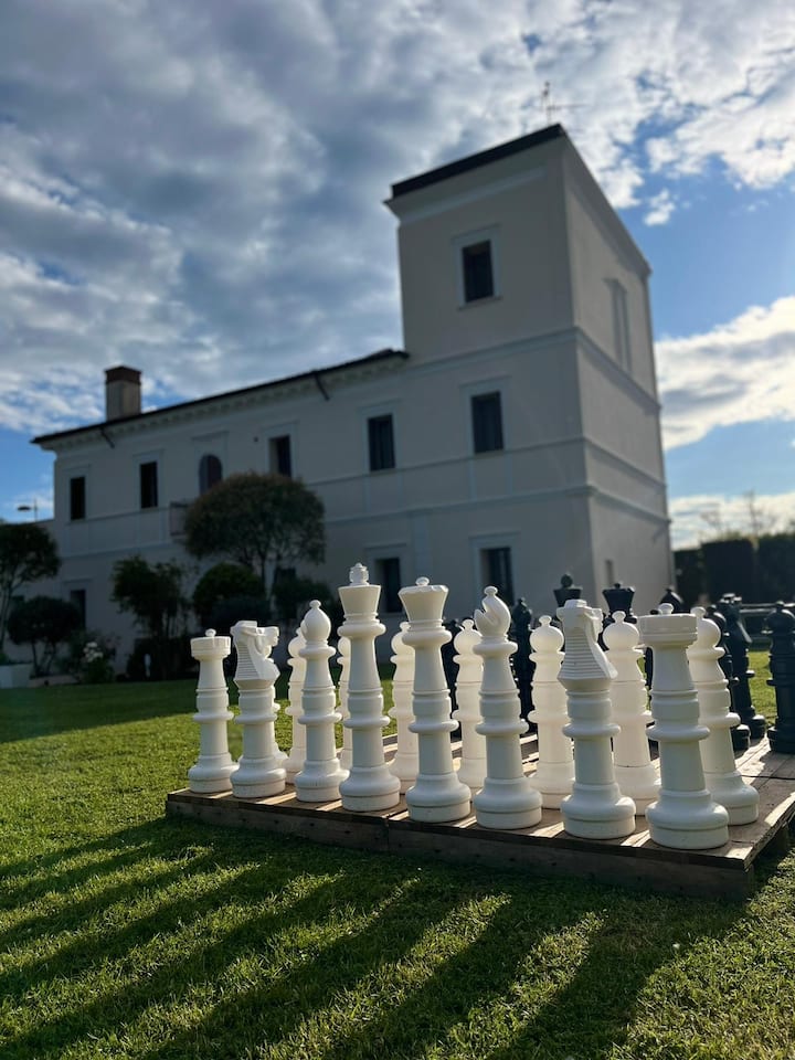 Suite Con Terrazzo - Villa Garibaldi Relax&natura - Comacchio