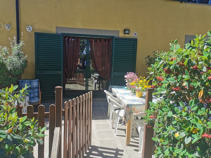 Garden House, 2 Km Golfo Baratti & Parco Etrusco - Piombino