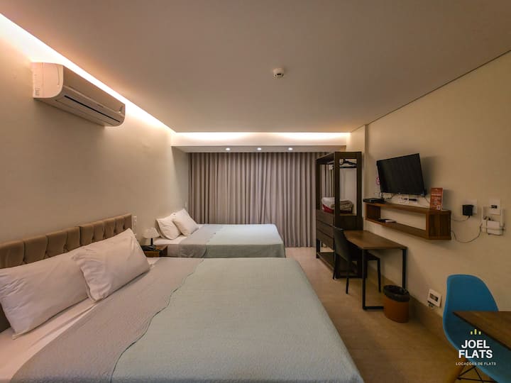 Joelflats/hotel Garvey 809/in The Centre Of Brasilia - Brasilia