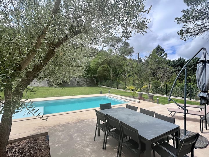 Superbe Villa -Proche Aix-en-provence Et Marseille - Saint-Zacharie