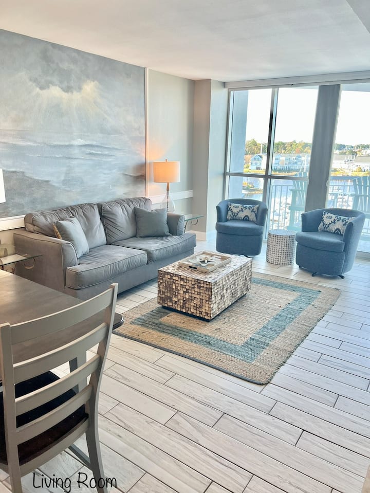 New! 3 Bedroom Condo W Marina View At Harbourgate! - North Myrtle Beach, SC