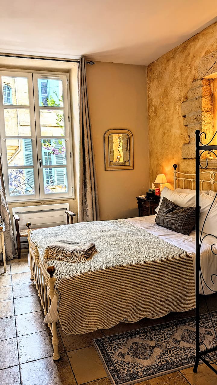 La Lanterne Bed & Breakfast- Wisteria Room - La Roque-Gageac