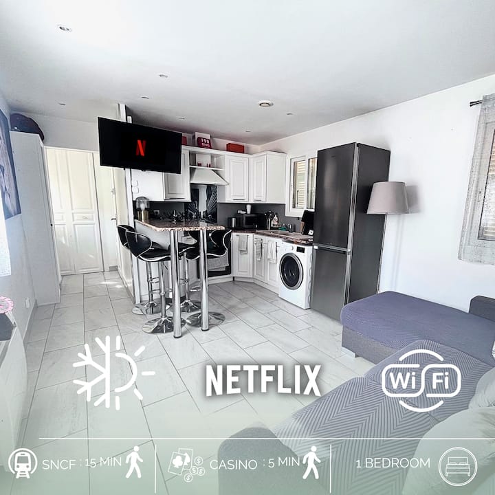 Appartement Frontière De Monaco - Beausoleil