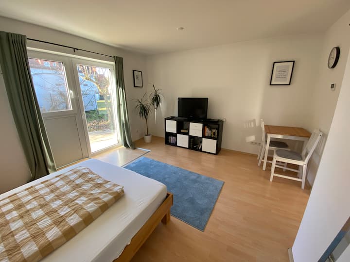 Idyllische 1-zi-whg Nahe Der A81 - Herrenberg