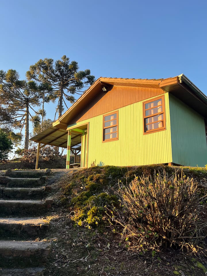 Casa De Campo Alto Da Montanha Verde - Urubici