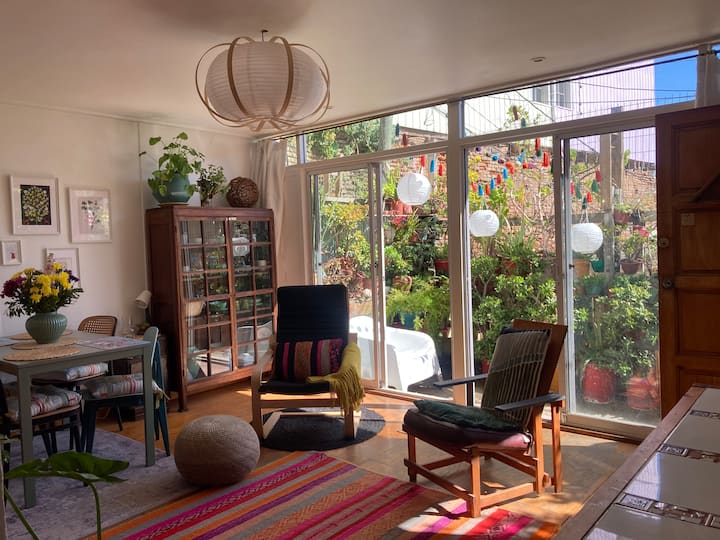 Mini Casa Equipada Con Patio - Valparaíso Region