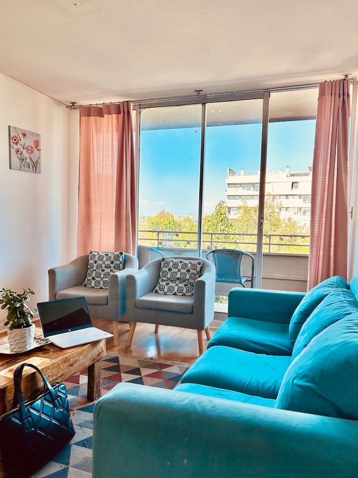 Amplio Apartamento Talca Oriente - Talca