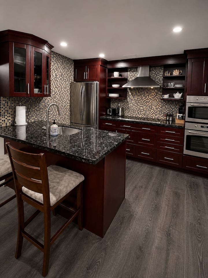 2 Bedroom Legal Basement Apartment - Ajax