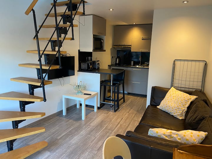 Appartement Cosy Jo Proche Paris Mobilité Travail - Eaubonne
