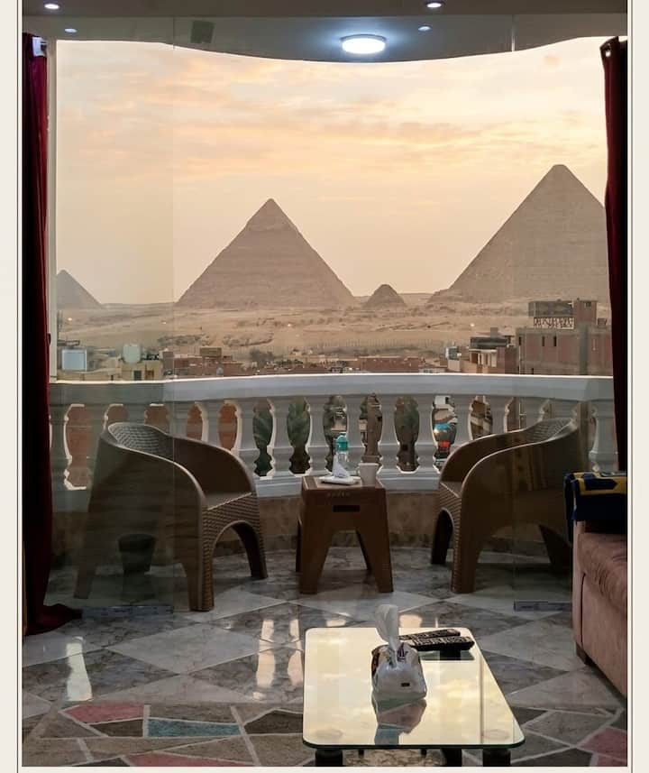 Pyramid Panorama Of Khufu, Khafre, And Menkaure - Egypt