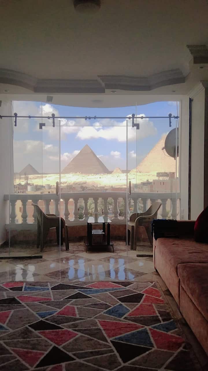 بانوراما الملك خوفو وخفرع ومنقرع - Gizeh