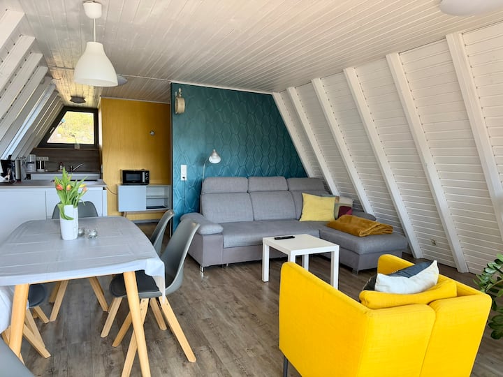 Ferienhaus Kreuzberg Blick"neu" Hottub Bergblick - Bischofsheim in der Rhön