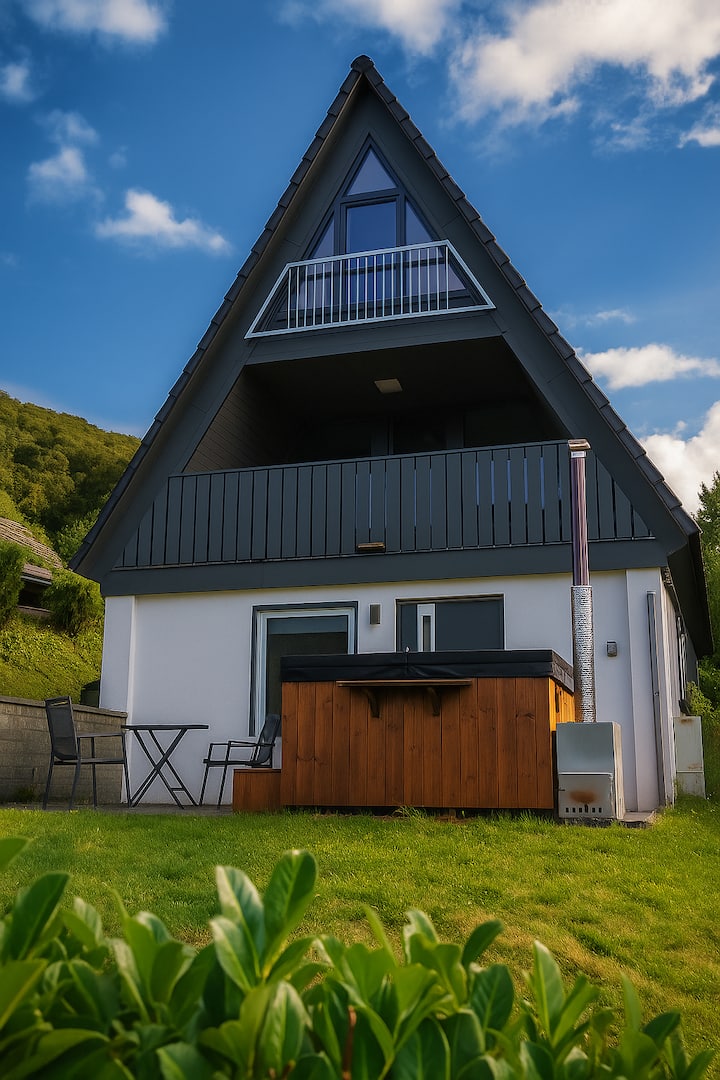 Ferienhaus Kreuzberg Blick"neu" Hottub Bergblick - Wasserkuppe