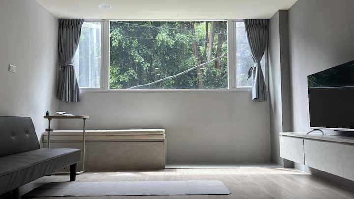 Dazhi Apt Open Kitchen 1bed 2bath Near Subway - Taipei
