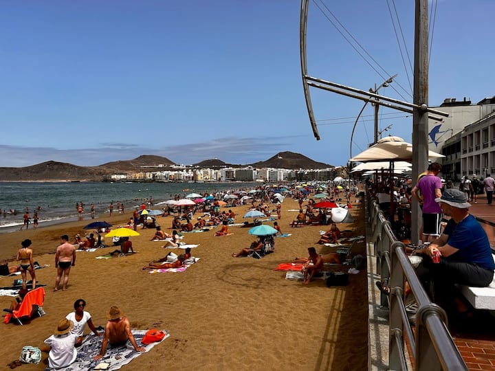 Apartamento Muy Cerca De La Playa De Las Canteras - Las Palmas de Gran Canaria
