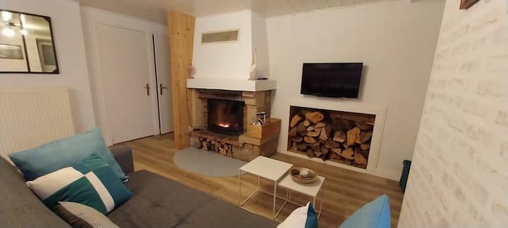 Appartement Cosy "Chez Anne" Au Coeur Du Jura ! - Lac de Chalain