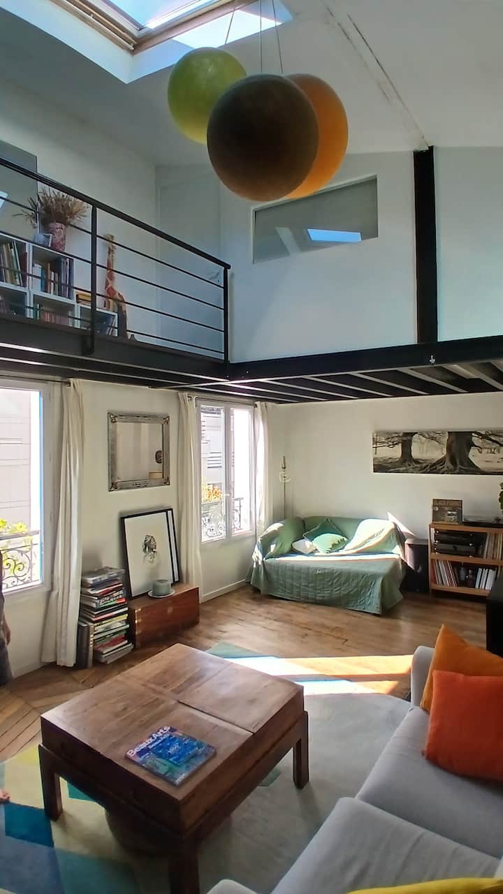 Loft Duplex à  Montmartre - Paris