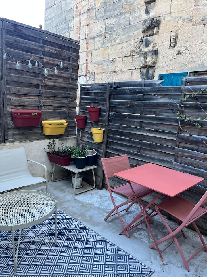 Appart-terrasse Hyper Centre - Beaucaire