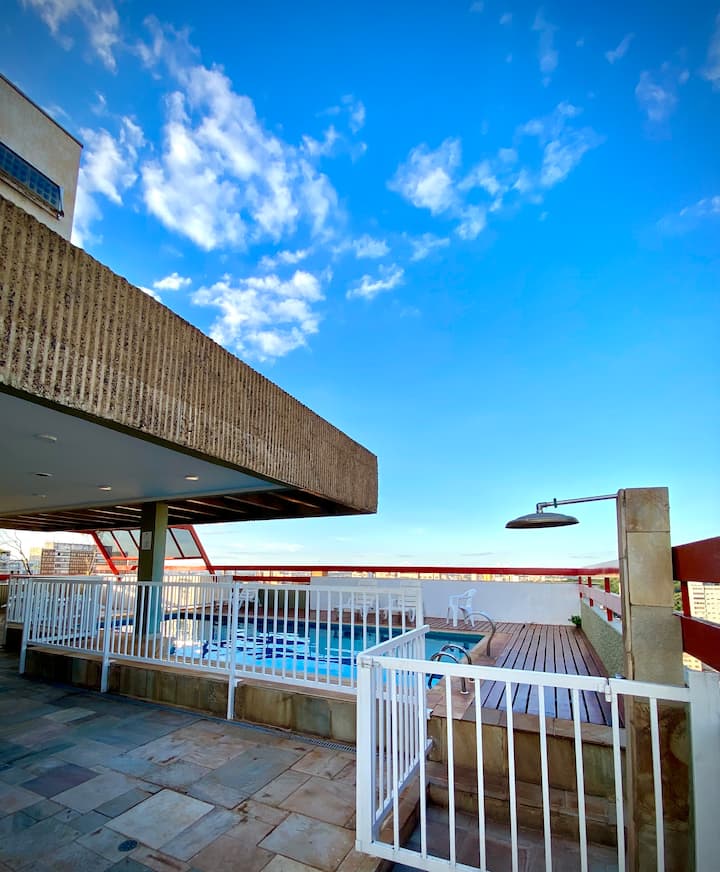 Flat Em Hotel Próximo Shopping Santa ÚRsula - Ribeirao Preto