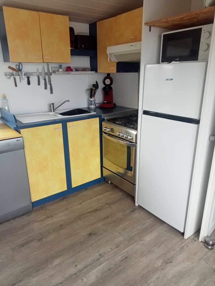 Mobil Home Ouvert Toute L'année - Pont-l'Abbé