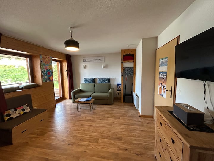 Studio 2 Pers + 1 Enfant/bébé - Chamrousse