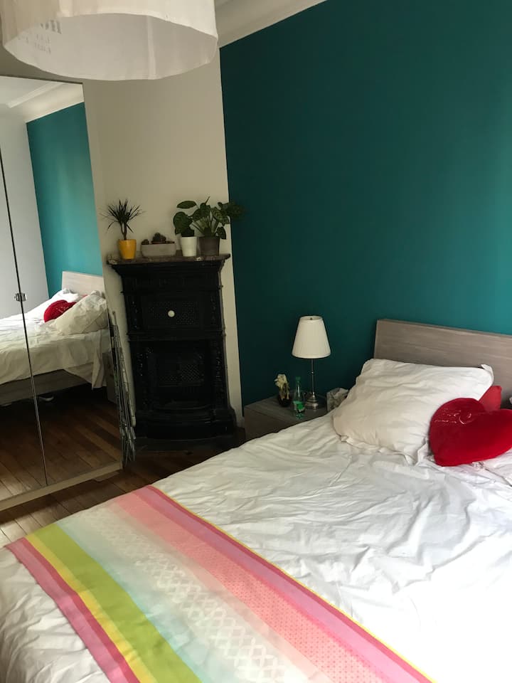 T2 Avec Charme Sans Vis-à-vis Paris 11 - Paris