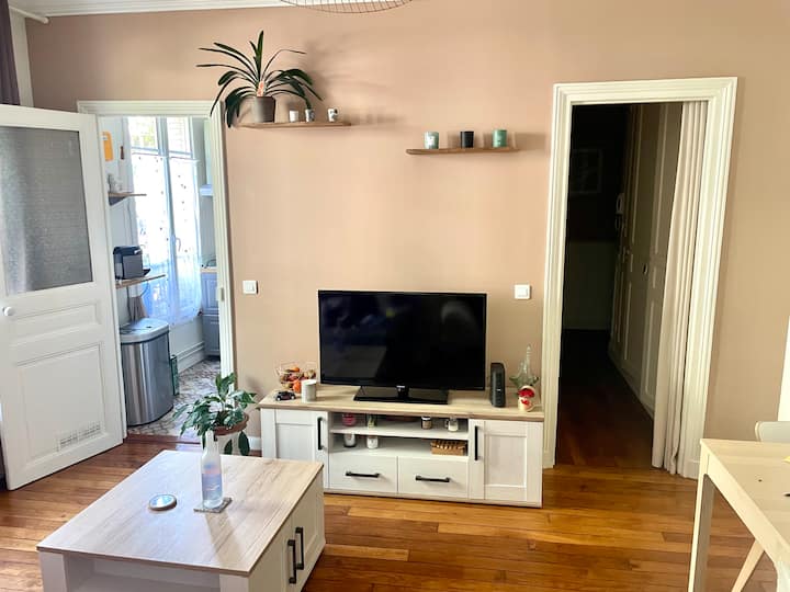 T2 Avec Charme Sans Vis-à-vis Paris 11 - Porte d'Orléans