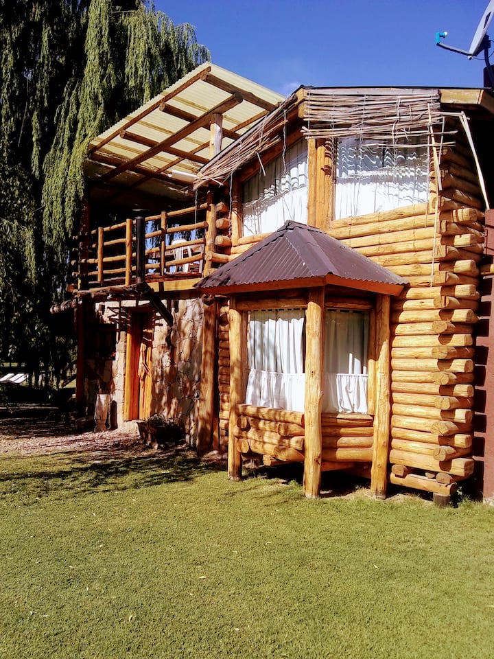 Cabañas Walwalün Valle De Uco Tunuyán - Tunuyán