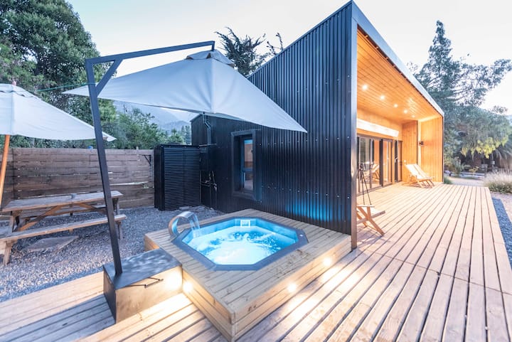 Rustica Lodge – Cabin #1 With Hot Tub - San José de Maipo