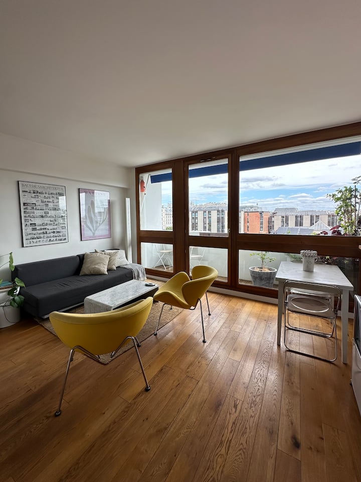 Sunny And Quiet Flat Near The Canal Saint Martin - Saint-Georges