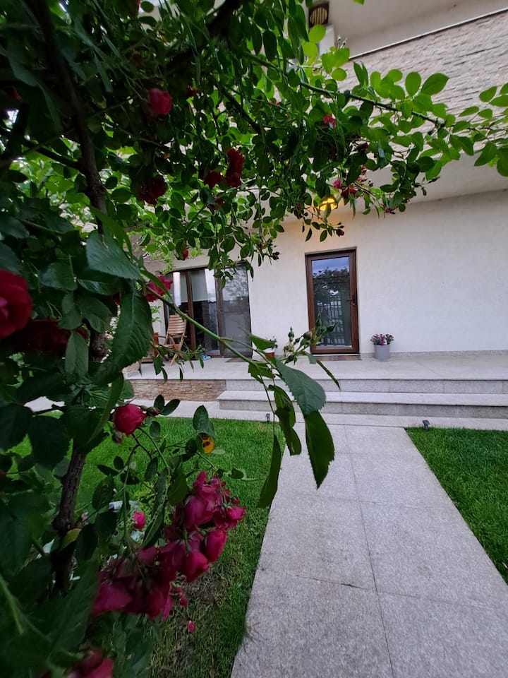 Casa Verde Stefan Aproape De București - Județul Călărași