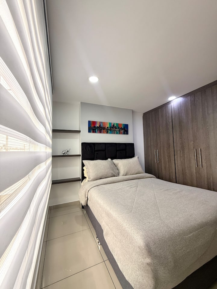 Apartamento Acogedor, Independiente Y Central - Bogota