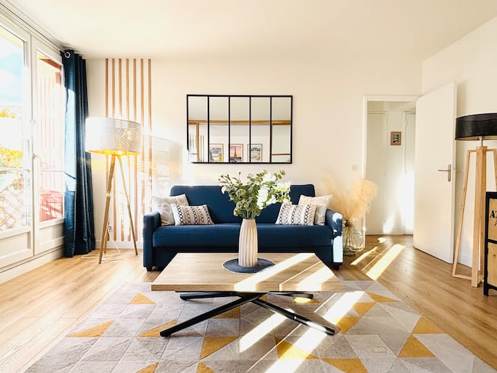 King Size Beds - Balcony - 2 Bathrooms - 2 Wc - Vanves